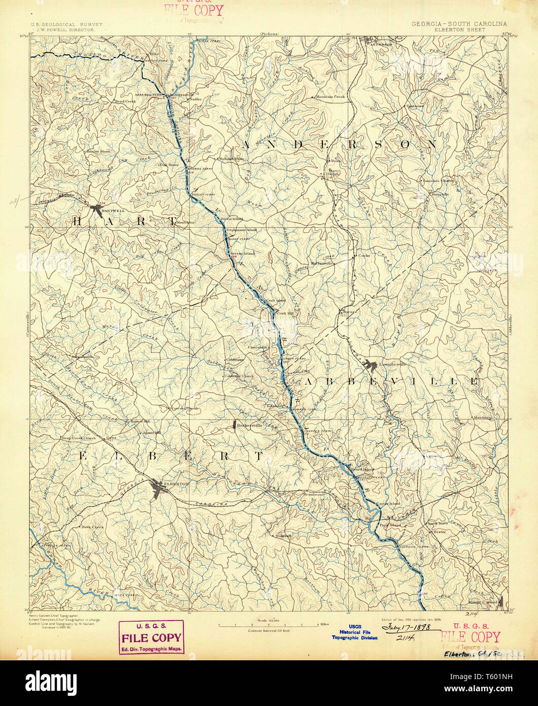 Elberton hi-res stock photography and images - Alamy