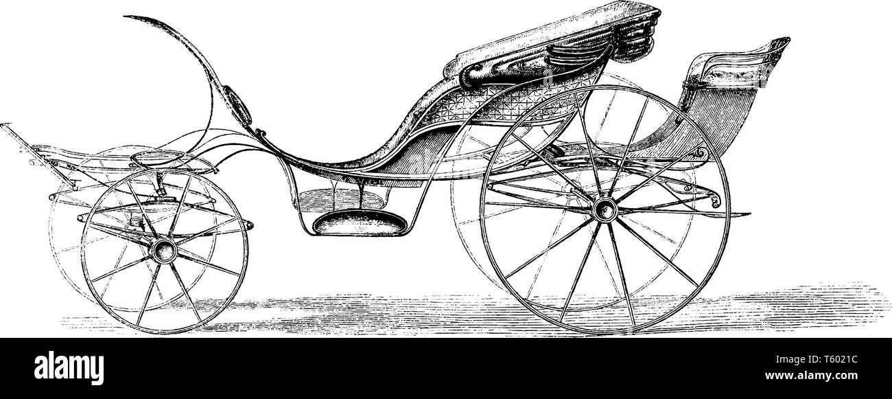 Phaeton 19th century Stock Vector Images - Alamy