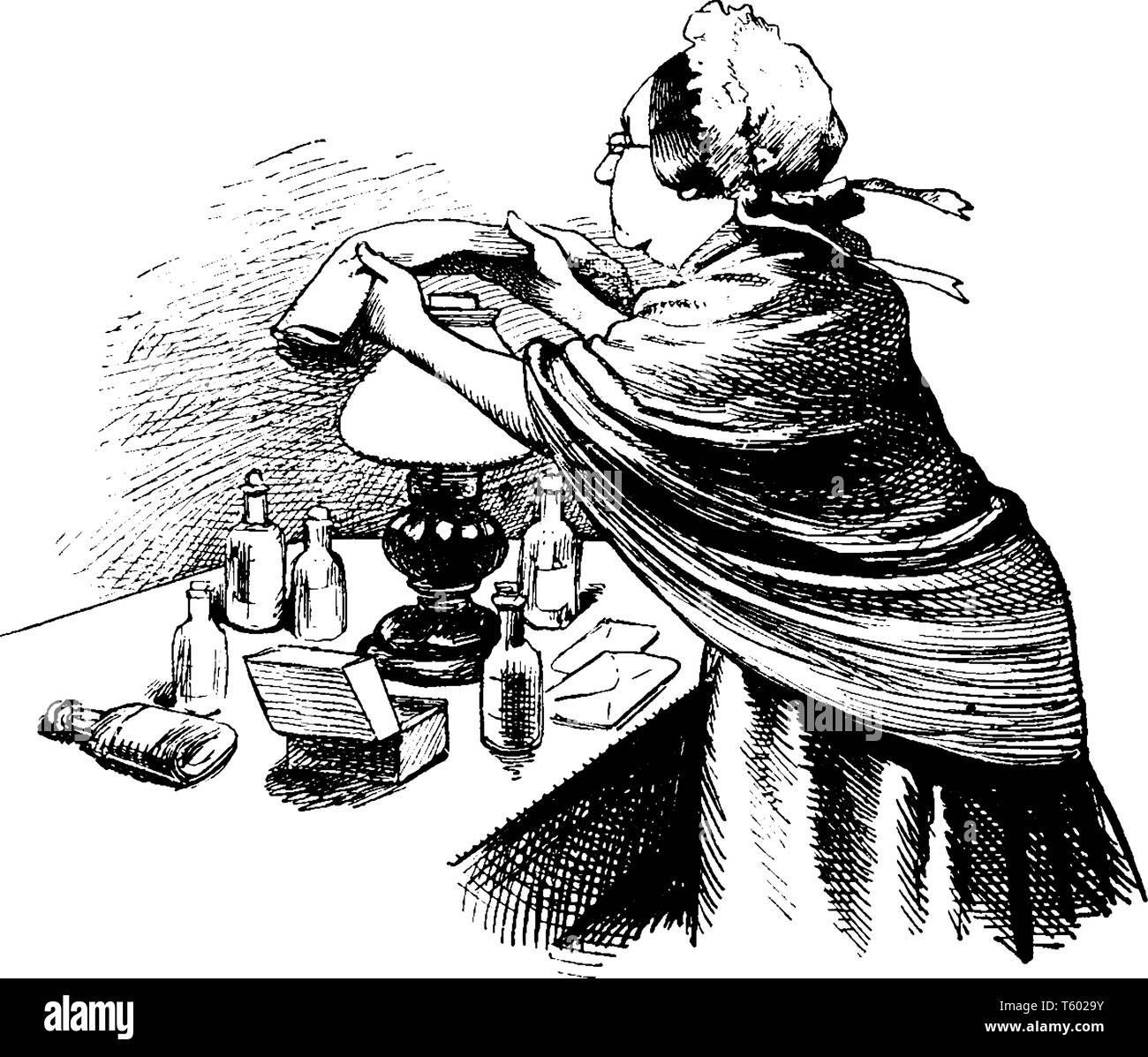 Dusting Stock Vector Images - Alamy