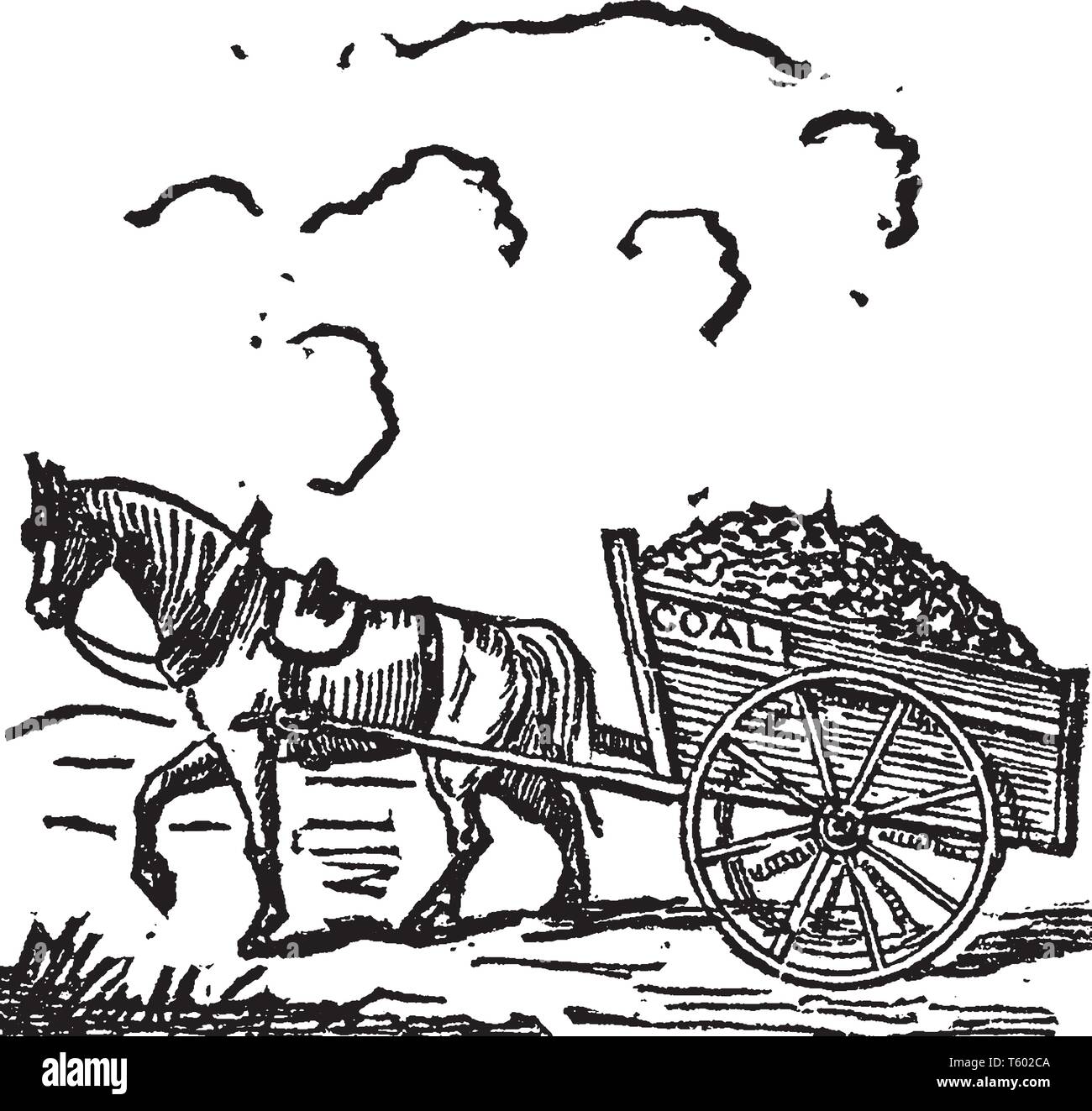 Cart is a vehicle designed for transport using two wheels and normally ...