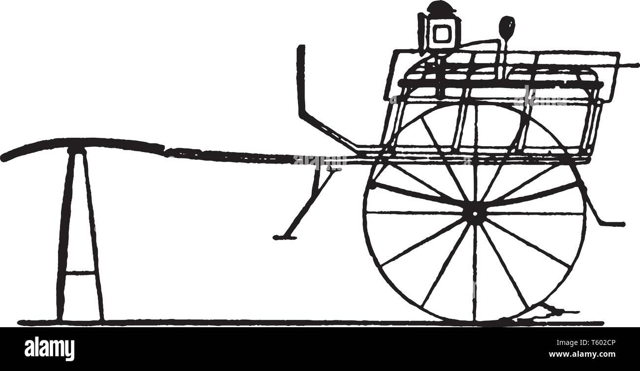 Tandem Dog Cart is the late styles of fashionable carriages and sleighs ...