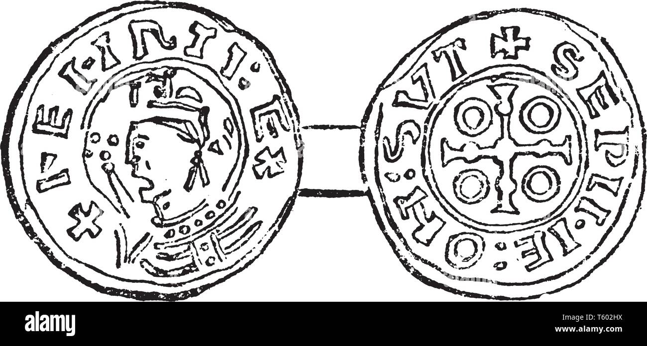 Coin of Henry I which were preferred for hoarding substantial sums of ...