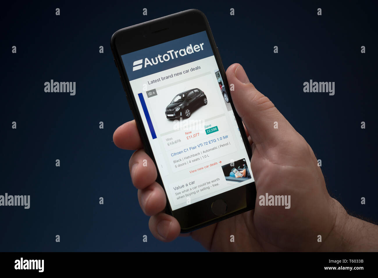 Autotrader logo hi-res stock photography and images - Alamy