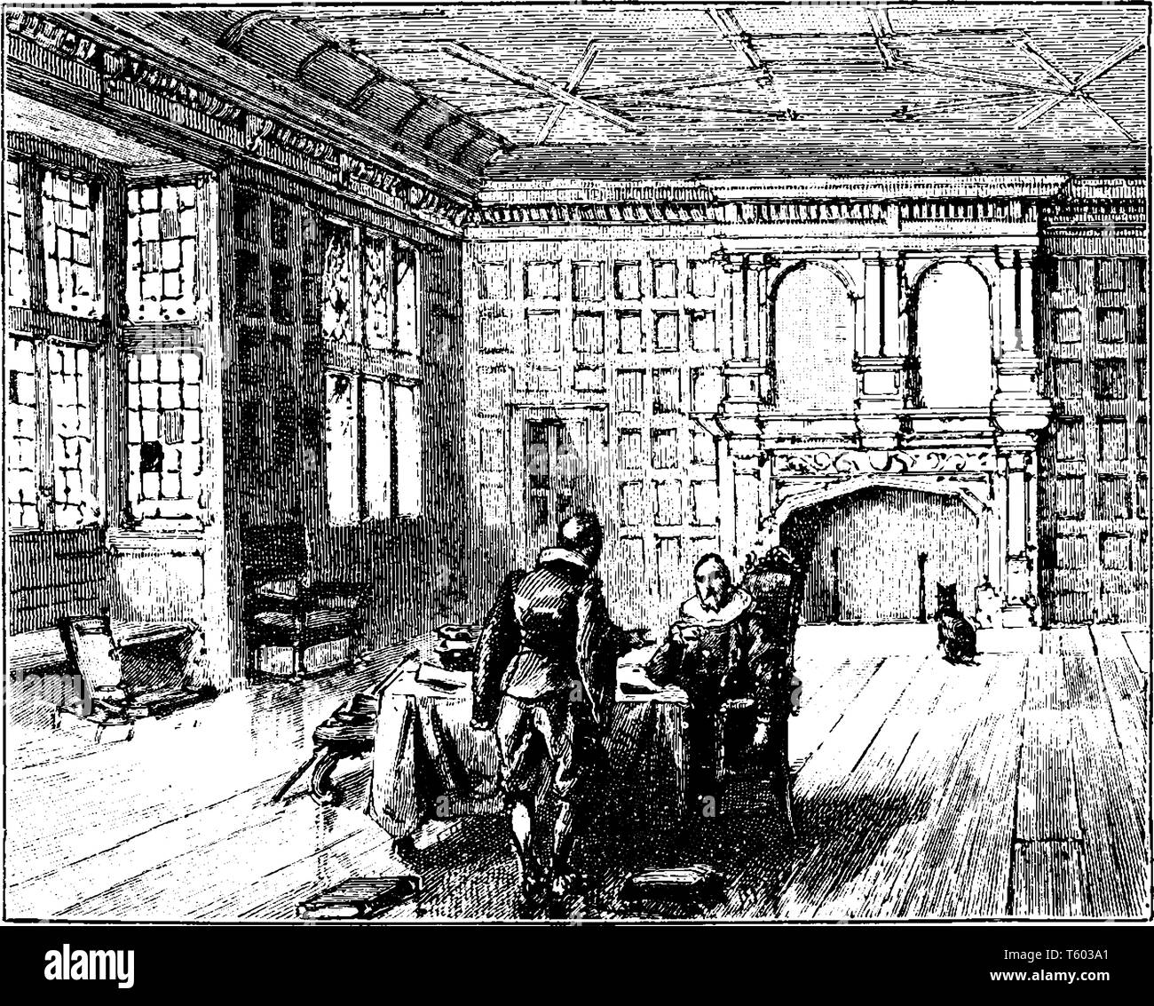 Court chamber Stock Vector Images - Alamy