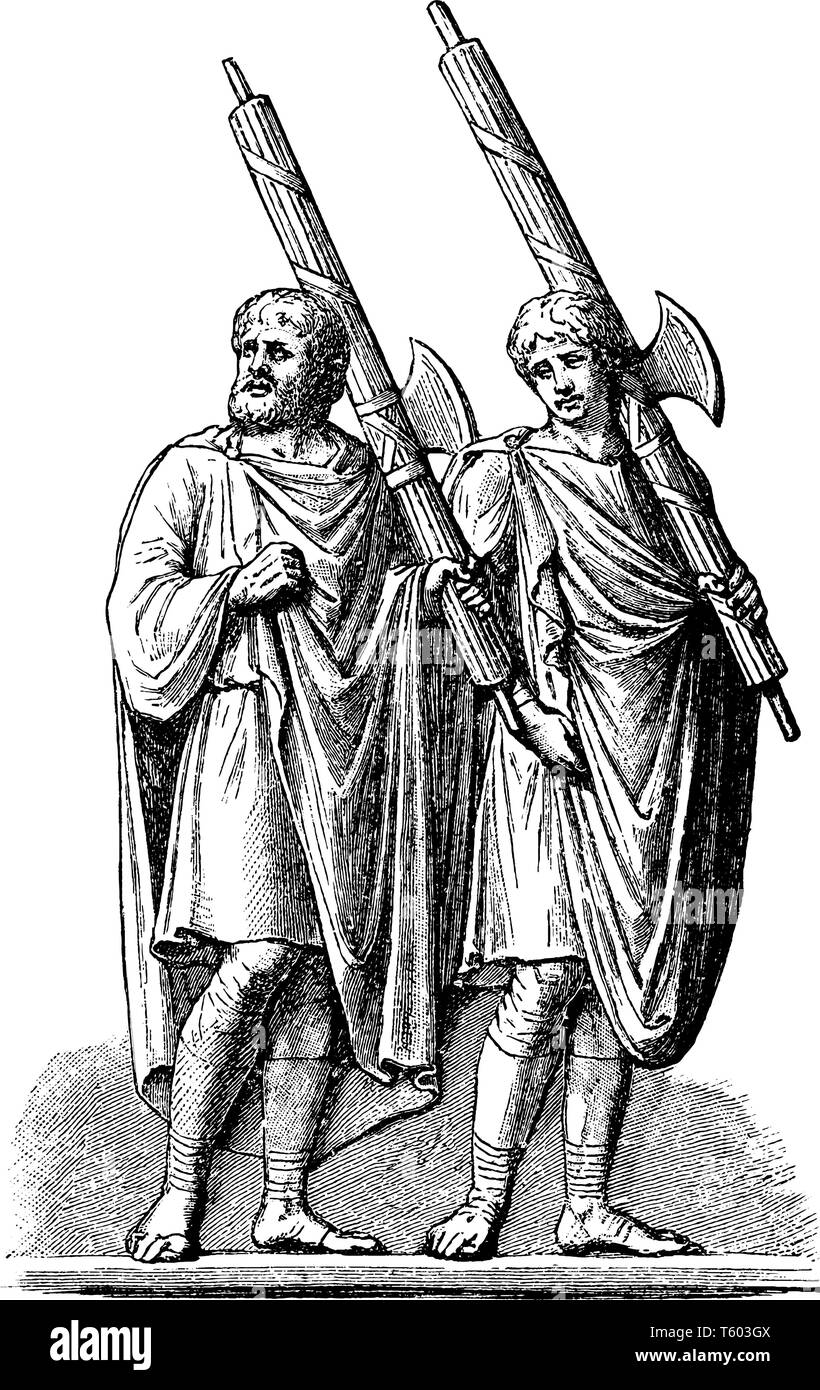 The fasces Stock Vector Images - Alamy