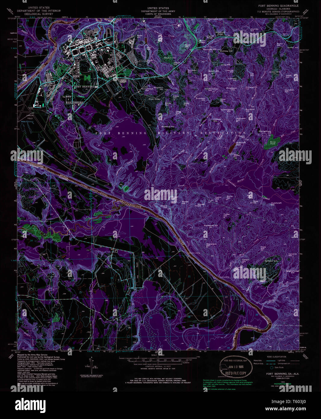 Fort Benning Ga Stock Photos & Fort Benning Ga Stock Images - Alamy