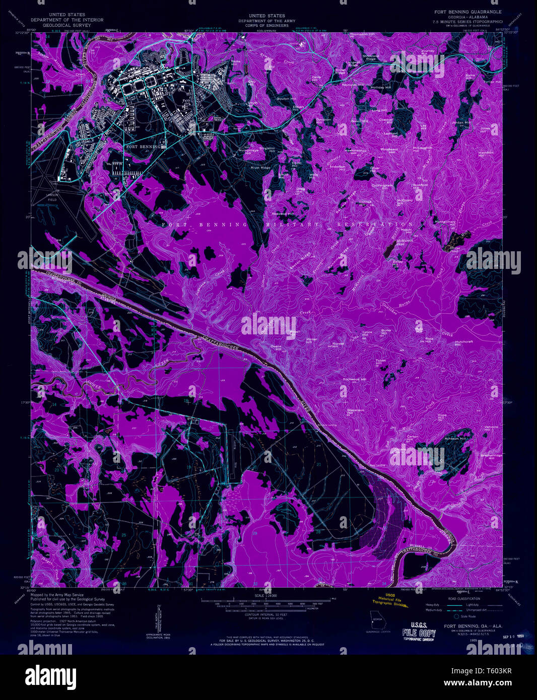 Fort Benning Ga Stock Photos & Fort Benning Ga Stock Images - Alamy