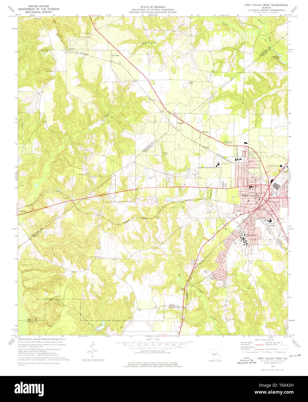 Fort valley ga hi-res stock photography and images - Alamy