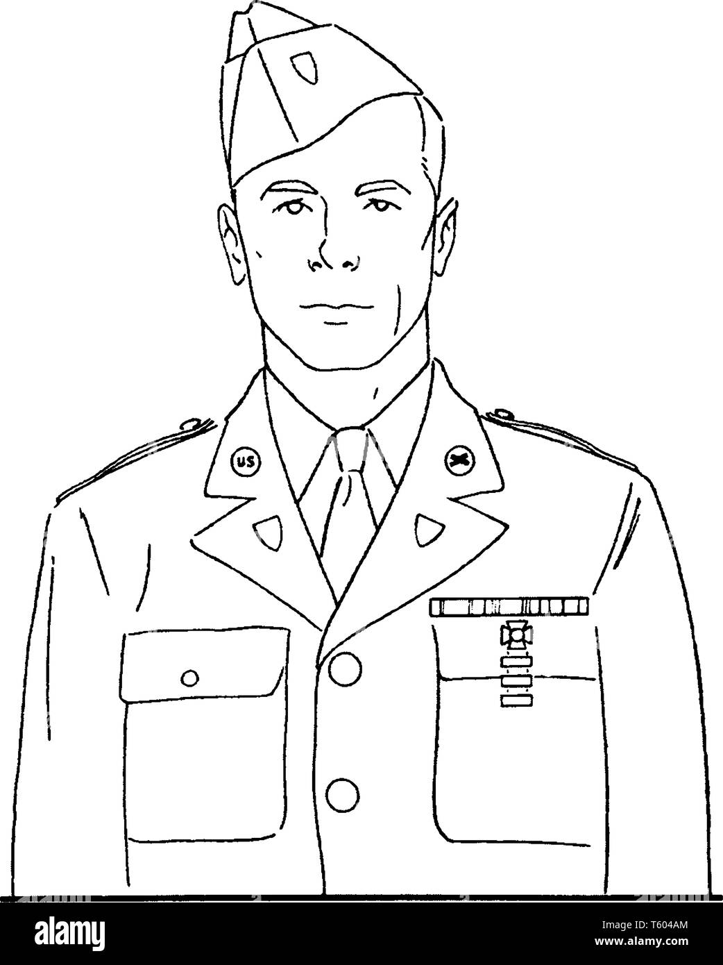 Army Drawing
