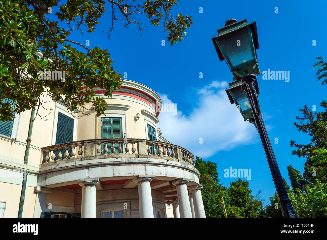 Mon repos palace hi-res stock photography and images - Alamy