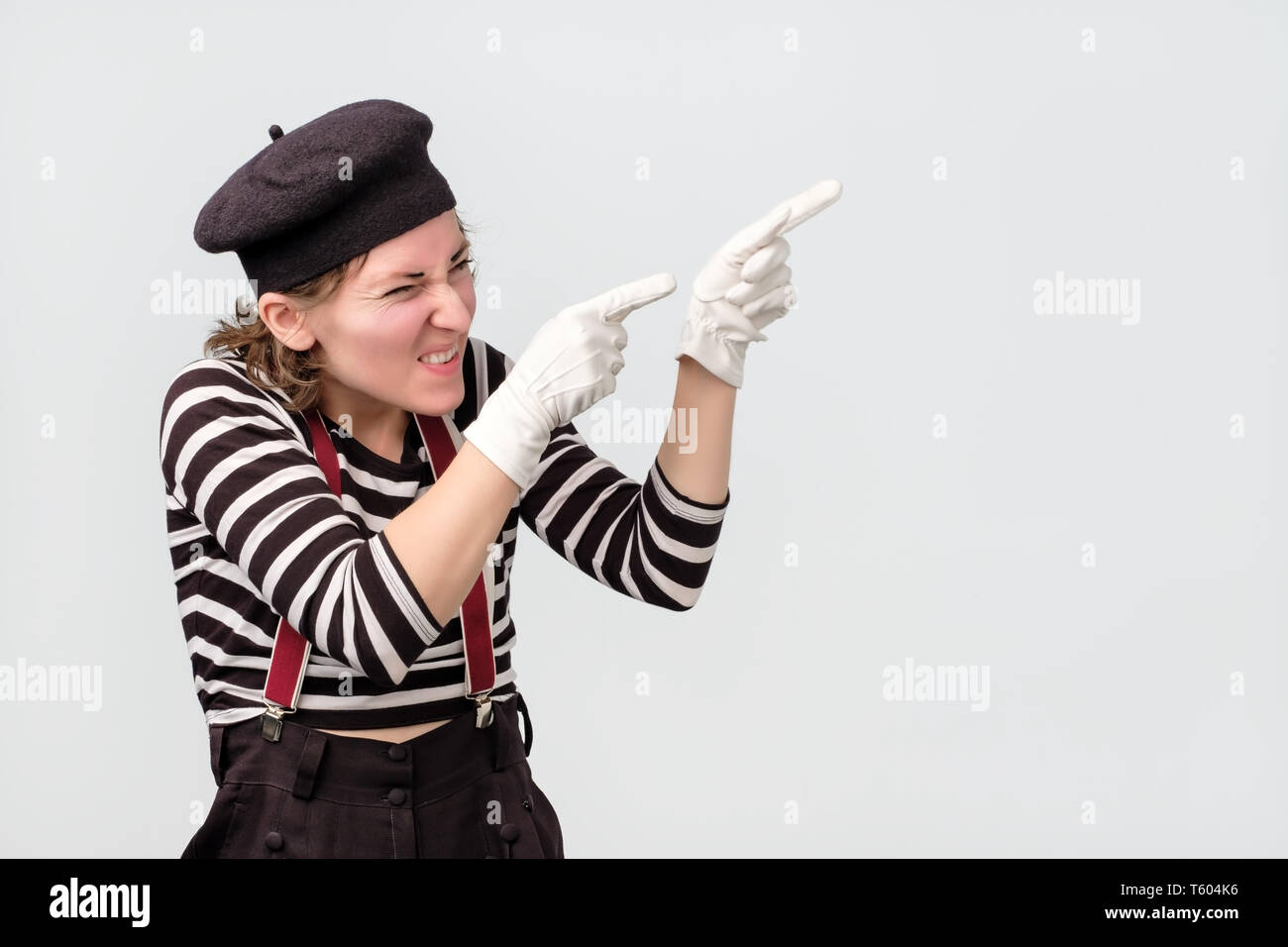 Angry Mime