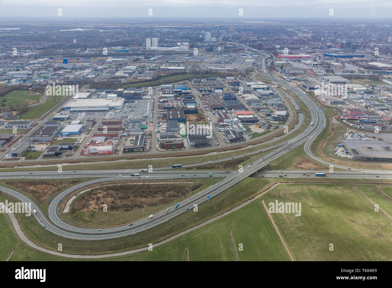 Dutch highways hi-res stock photography and images - Alamy