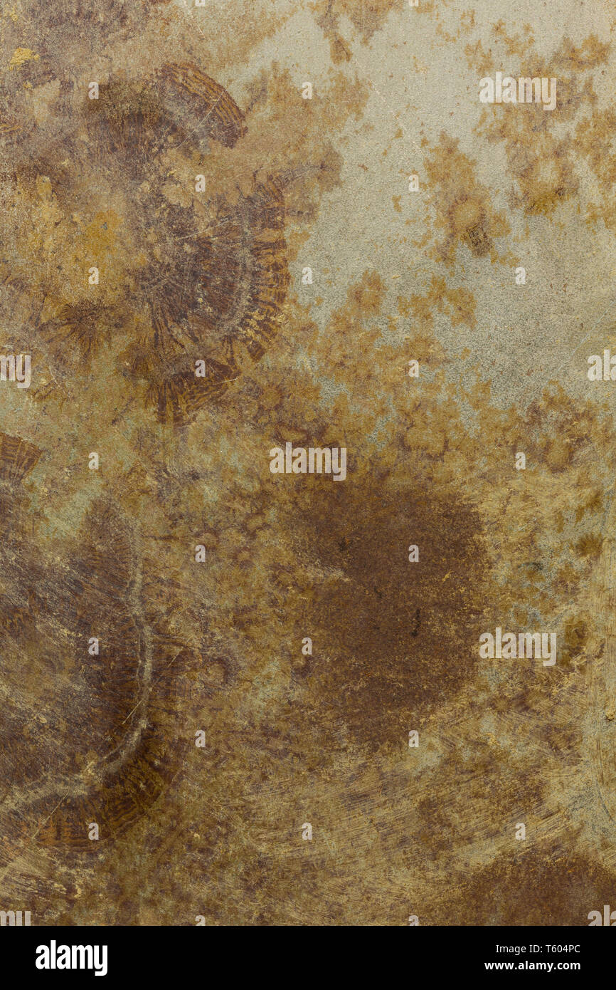 Metal plate with rust texture background for wallpaper or design Stock ...
