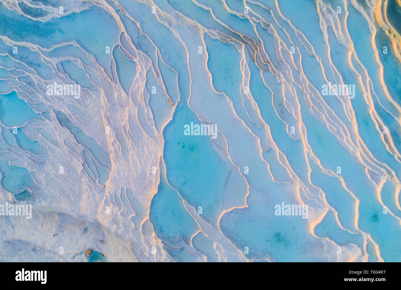 Turkey, Denizli Province, Pamukkale, Hierapolis Pamukkale Archeological ...