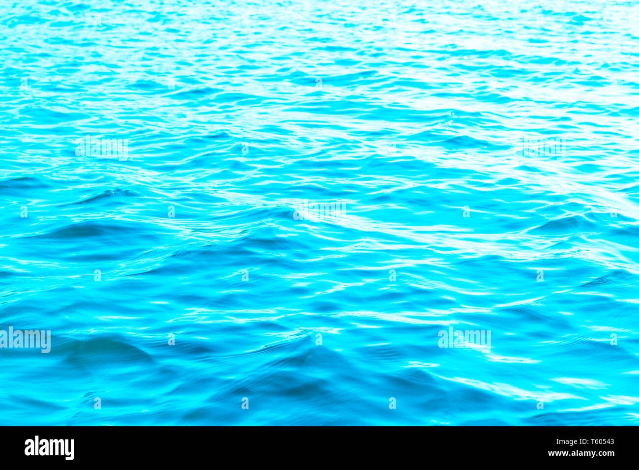 Clear Ocean Water Wallpaper