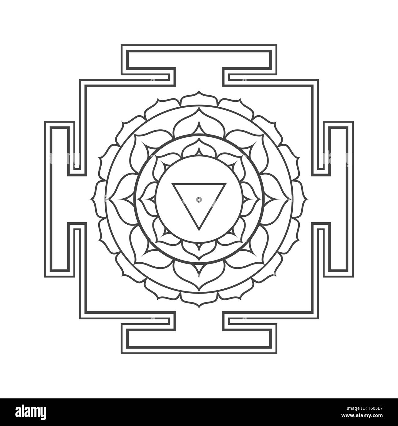 Matangi goddess Cut Out Stock Images & Pictures - Alamy