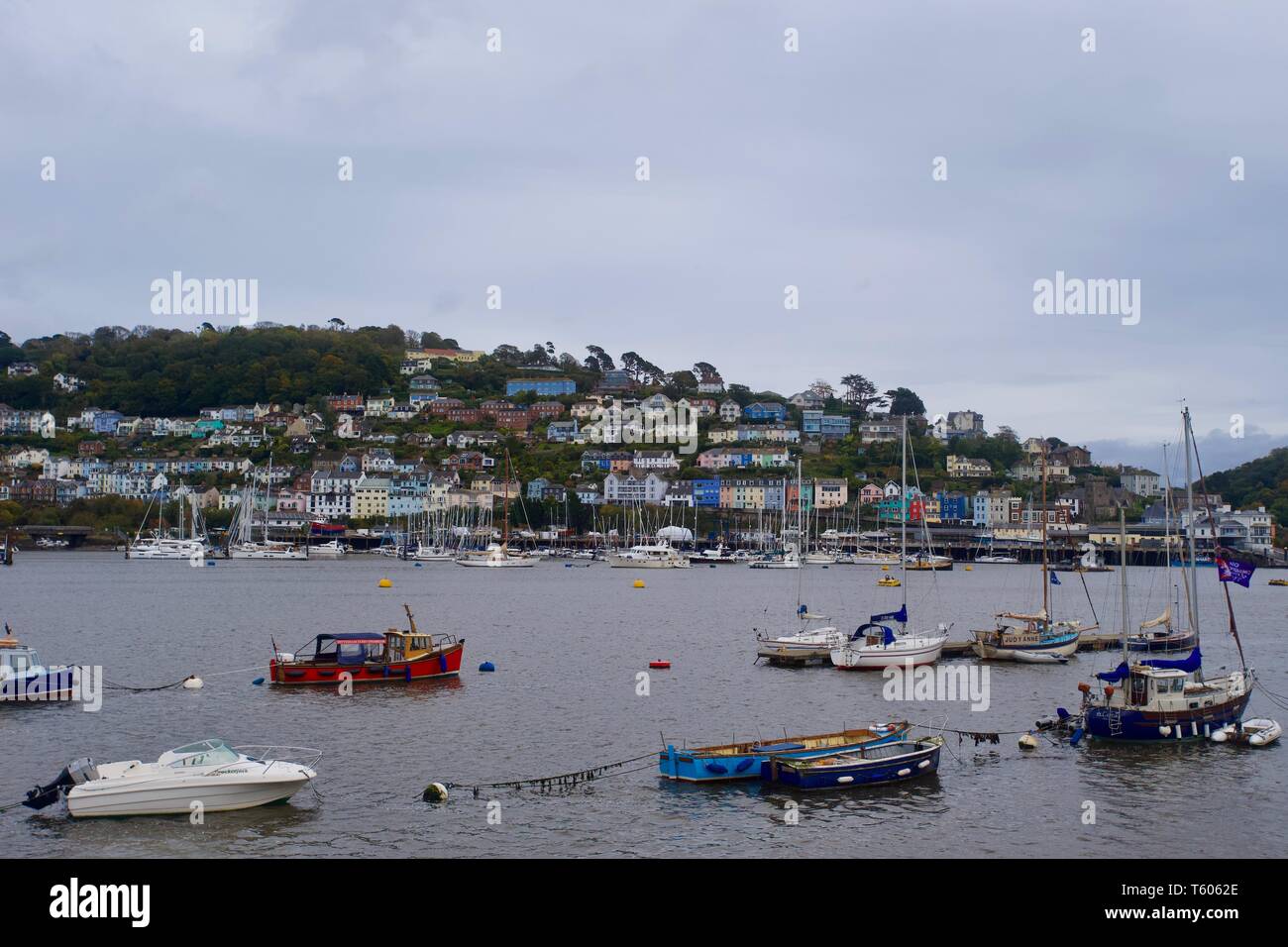 Kingswear, Devon, England Stock Photo - Alamy