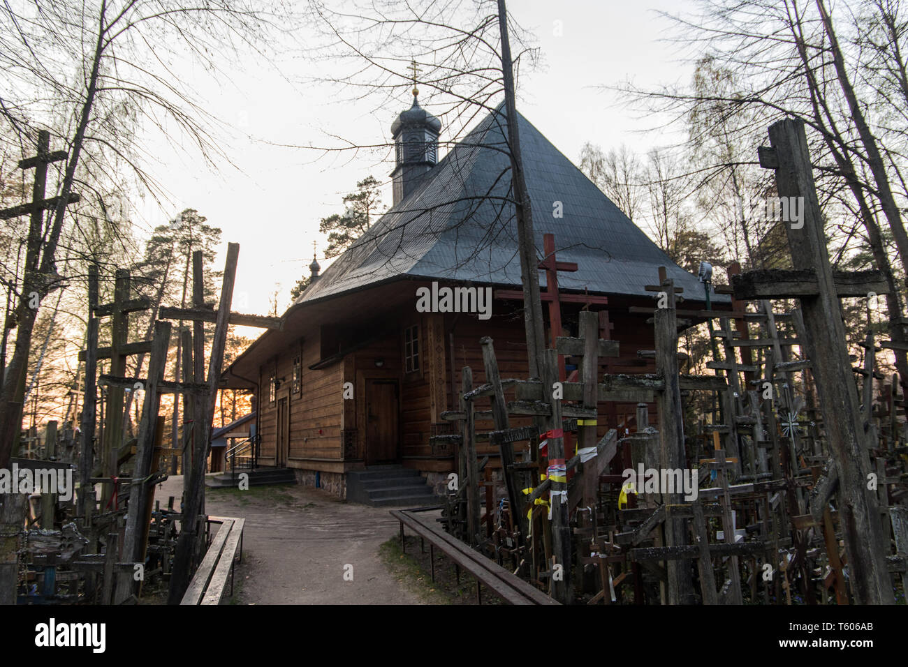Grabarka, Poland. Holy Mountain Grabarka, largest place of worship of ...
