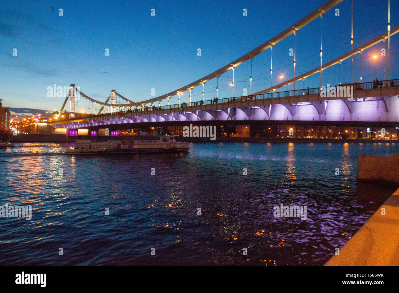 Crimea bridge hi-res stock photography and images - Alamy