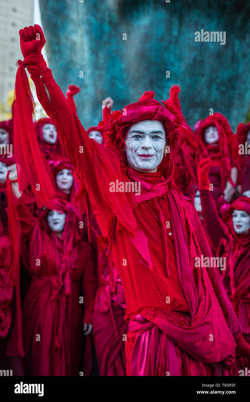 Red rebel brigade hi-res stock photography and images - Alamy