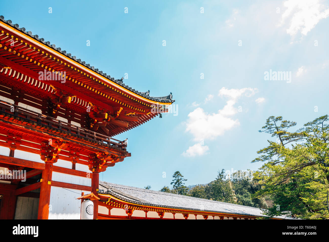Japan Todai Ji Temple Nara High Resolution Stock Photography and Images ...