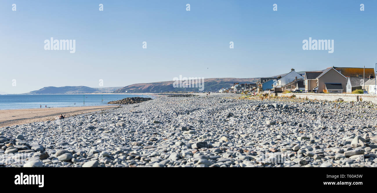 Borth wales hi-res stock photography and images - Alamy
