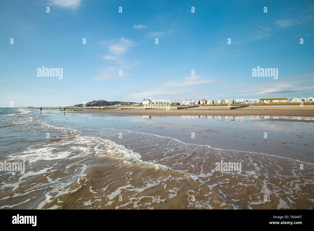 Tywyn town hi-res stock photography and images - Alamy