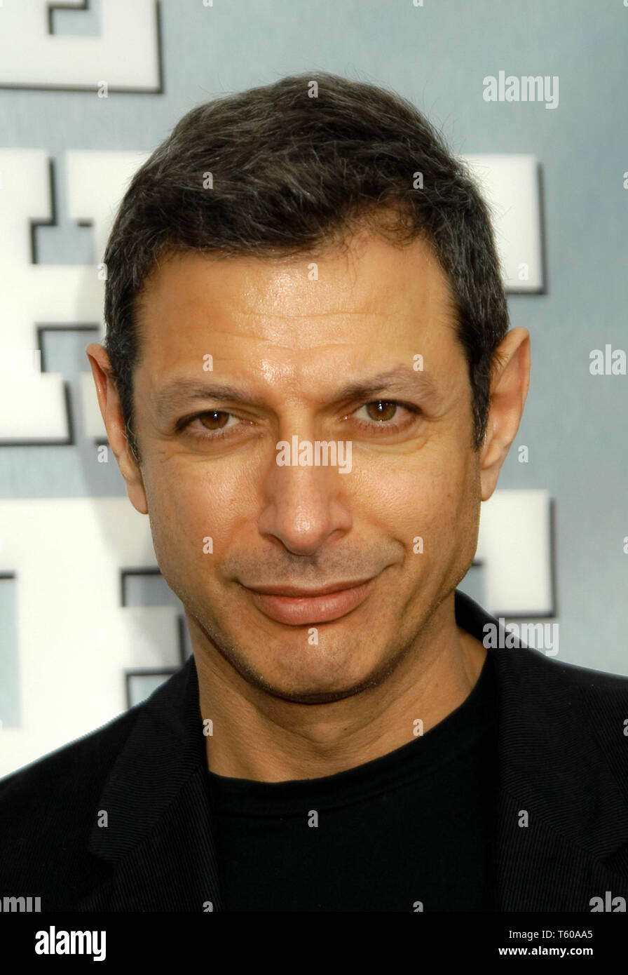 Jeff Goldblum At The 20th Anniversary Warner Home Videodvd Release Of The Right Stuff Held