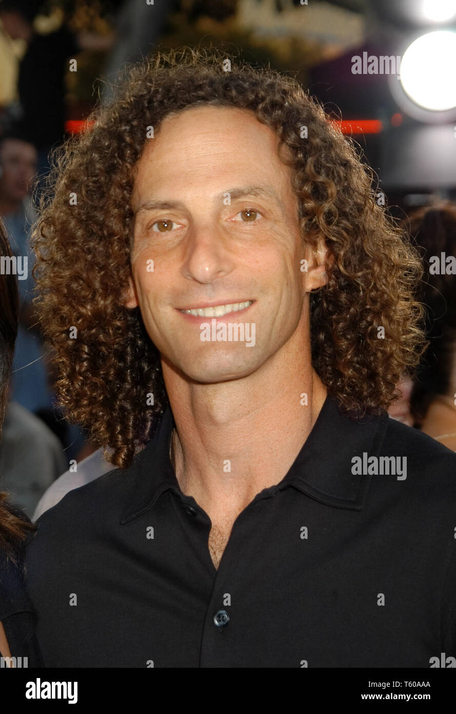 Kenny G at The Workl Premiere of "Terminator 3: Rise of the Machines ...