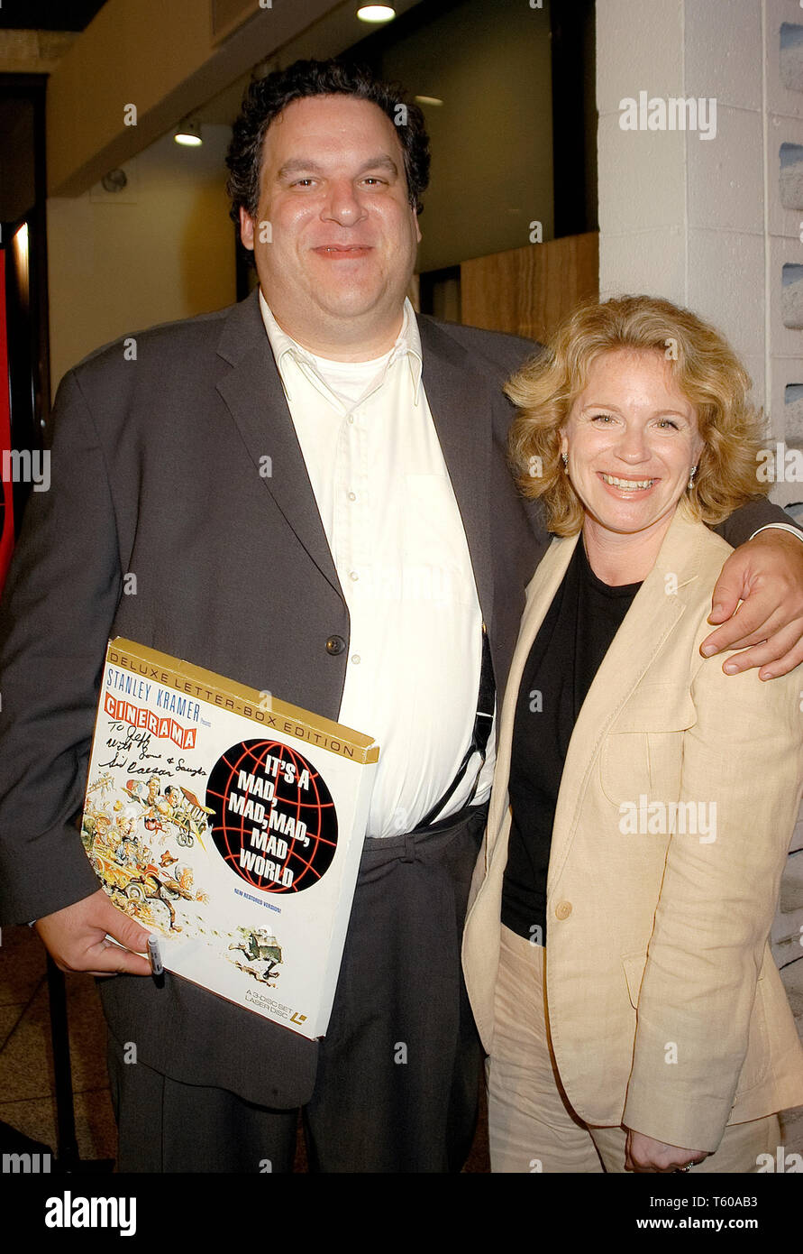 Jeff Garlin Wife