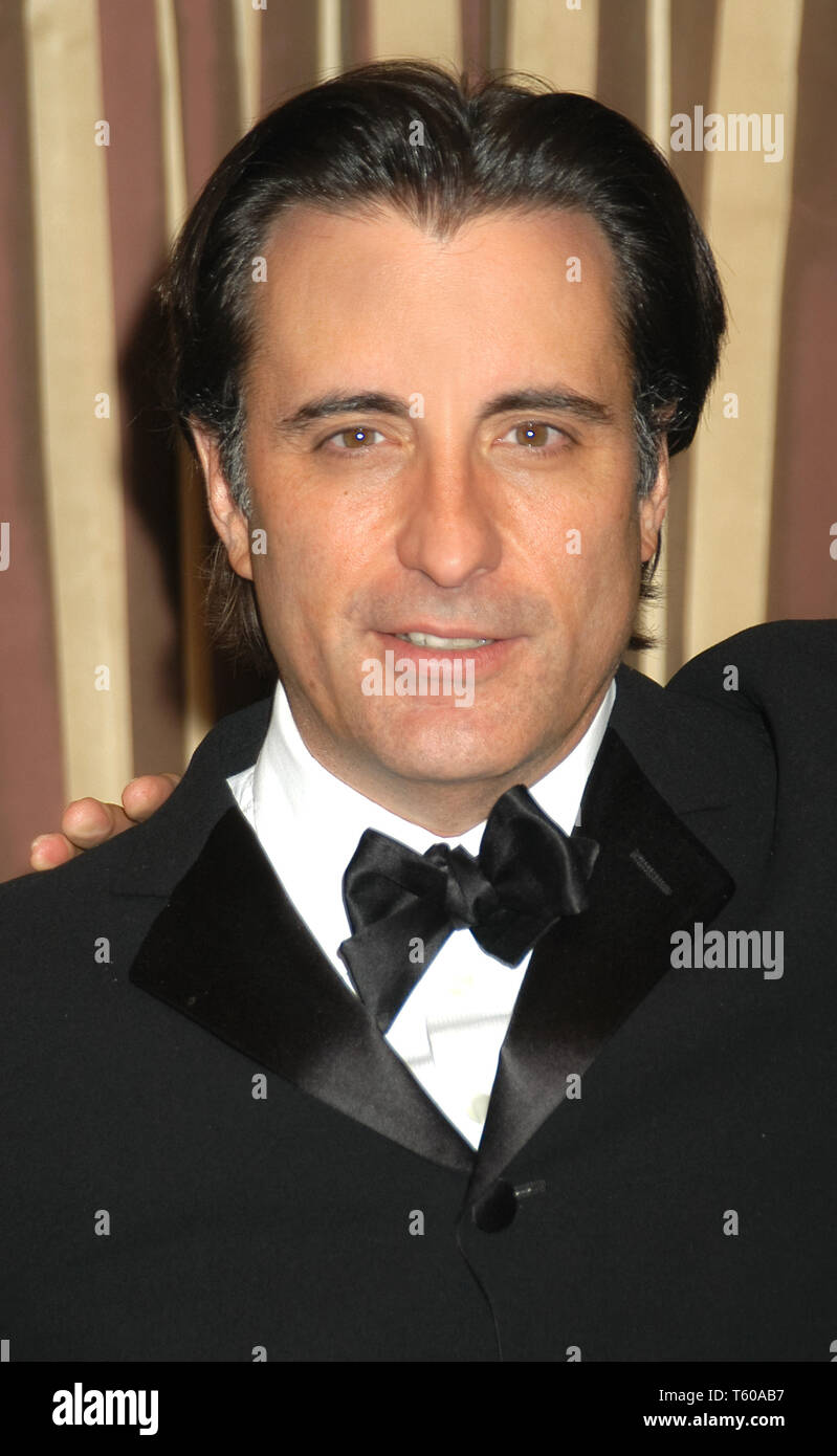 Andy Garcia at The 5th Annual Costume Designers Guild Awards, held at ...