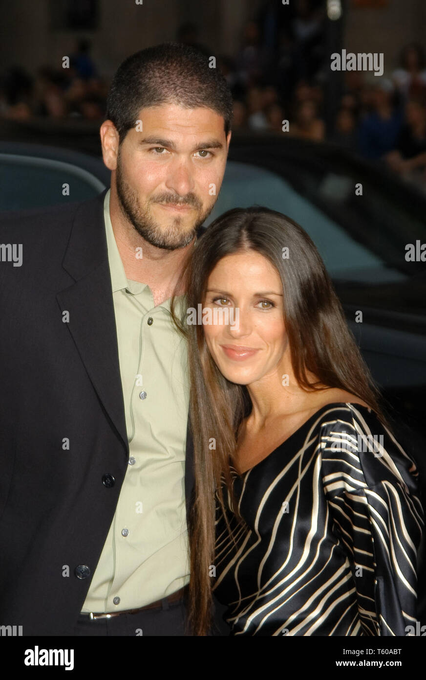 Soleil Moon Frye & husband Jason at the Premiere of Columbia Pictures ...