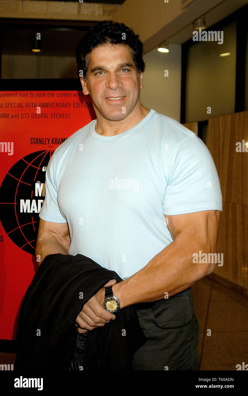 Lou Ferrigno Vs The Rock