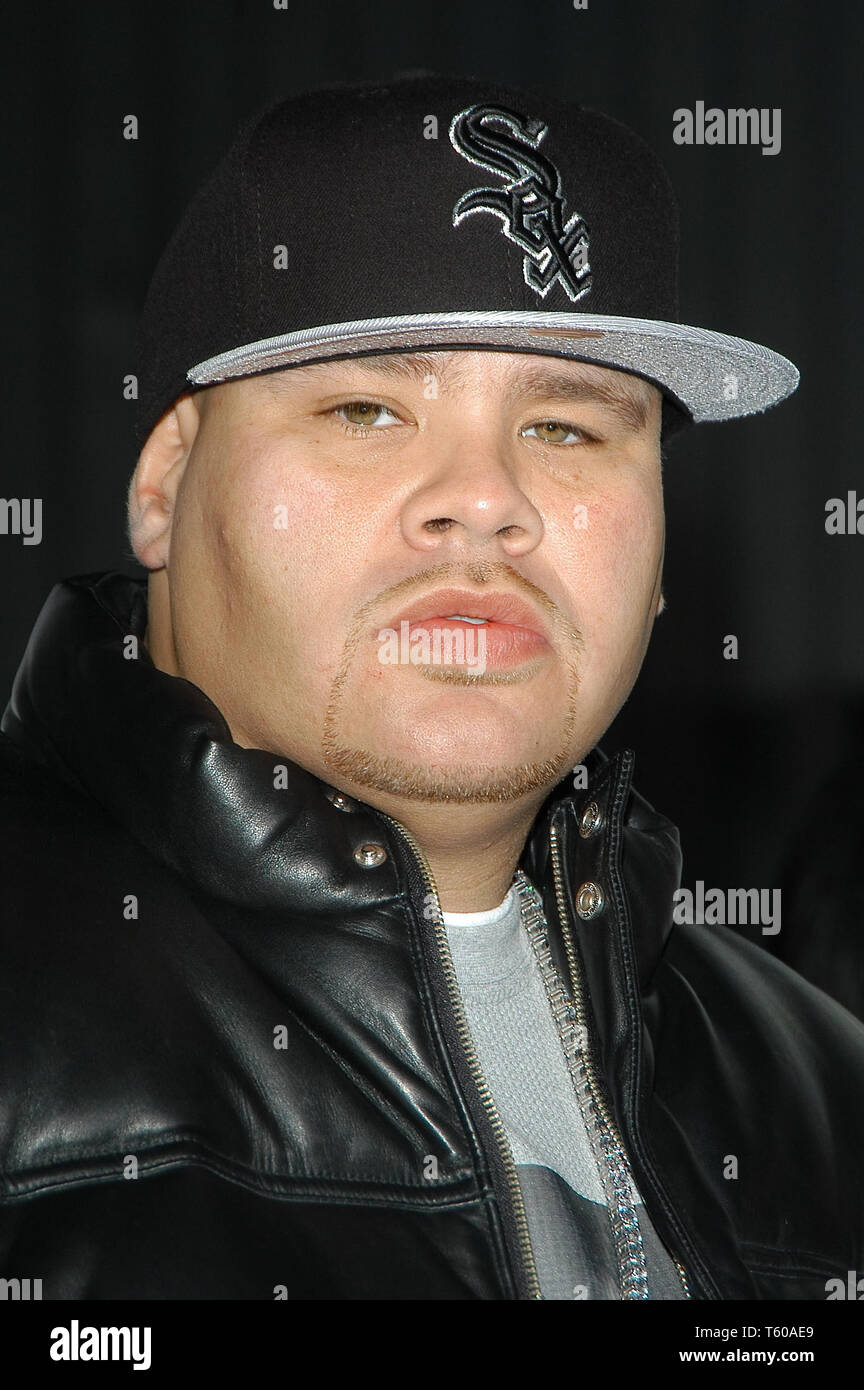 Fat Joe at The 2nd Annual "Vibe Awards On UPN" - Arrivals held at the ...
