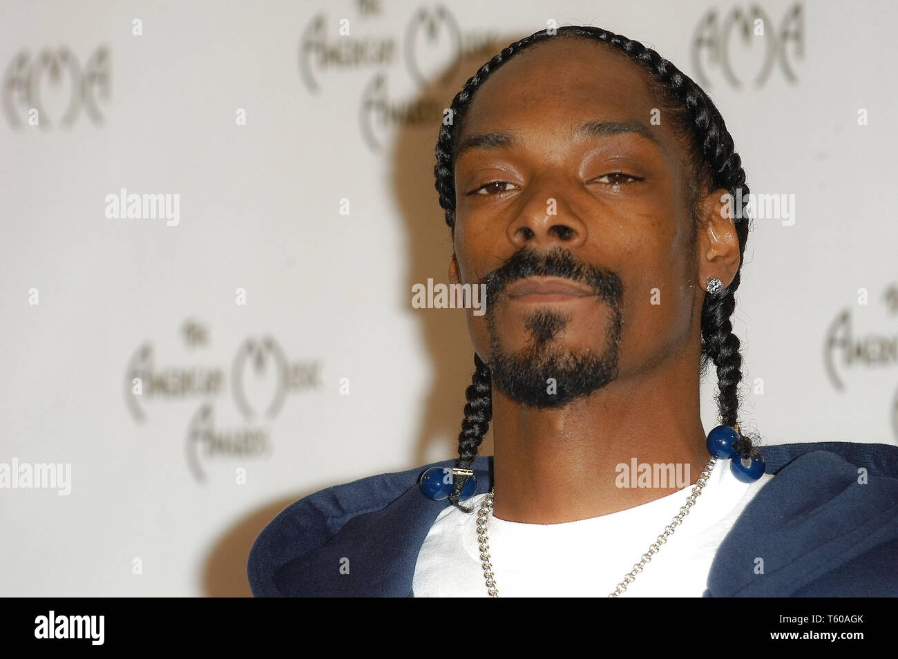 Snoop Dogg at the 32nd Annual American Music Awards - Press Room held ...