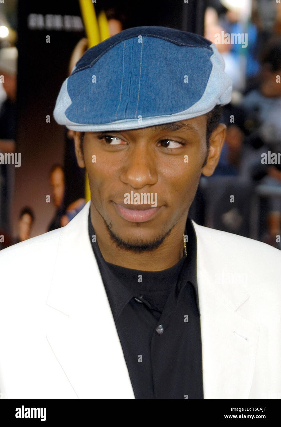 Mos Def at the World Premiere of "The Italian Job", held at Grauman's ...