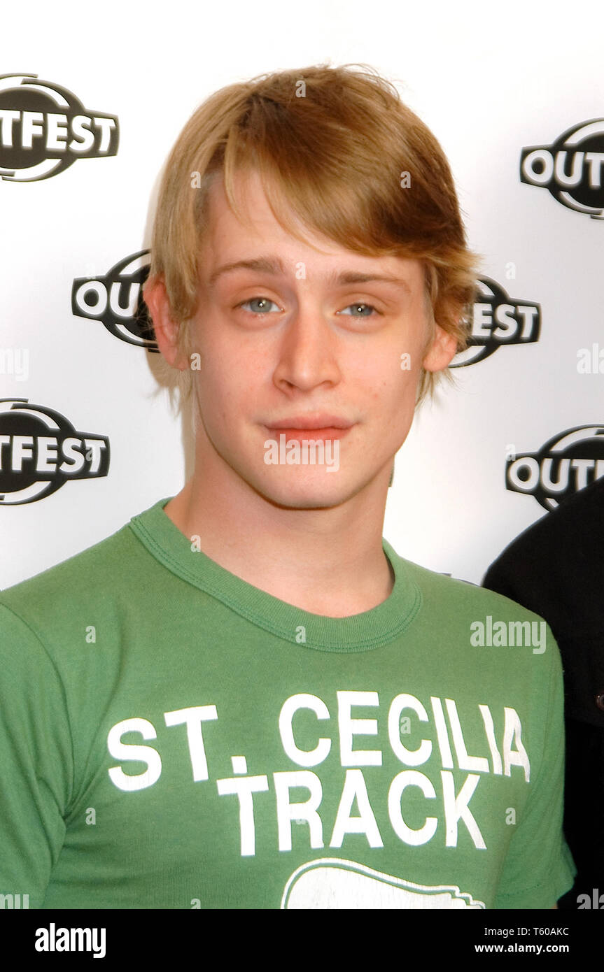Macauley Culkin at The Opening Night Gala of OUTFEST 2003, featuring ...