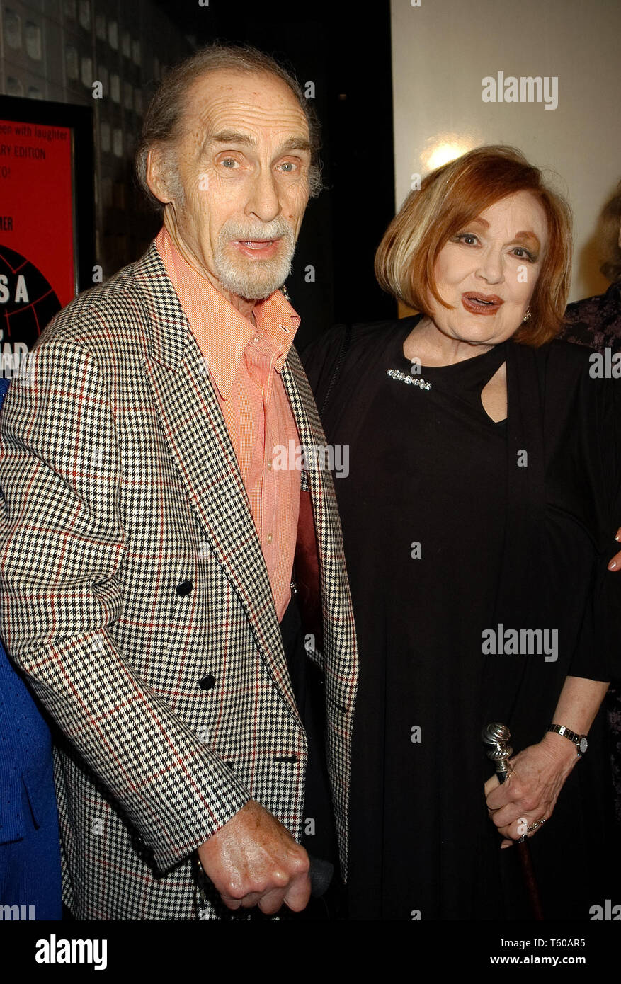 Sid Caesar & Edie Adams at the 40th Anniversary of Stanley Kramer's "It ...