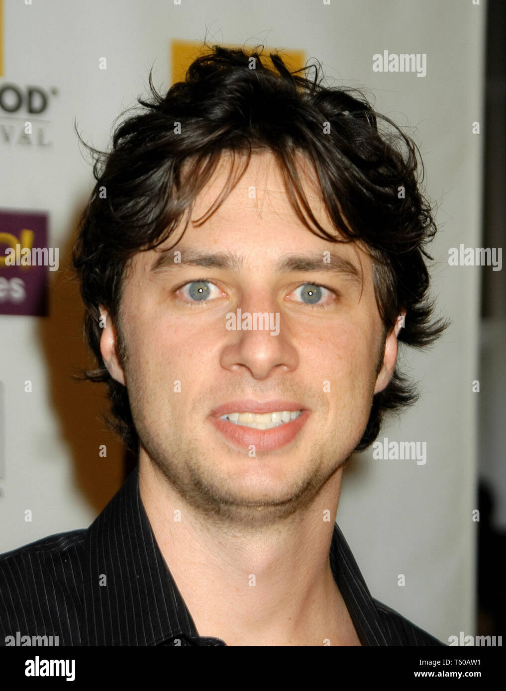 Zack Braff at the Hollywood Film Festival - Closing Night "Shattered ...