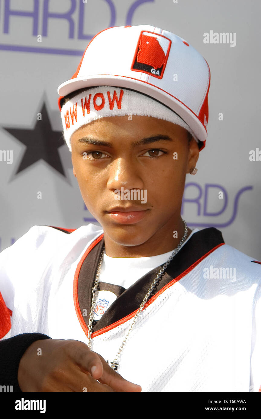 Bow Wow at the 3rd Annual BET Awards, held at The Kodak Theatre in ...