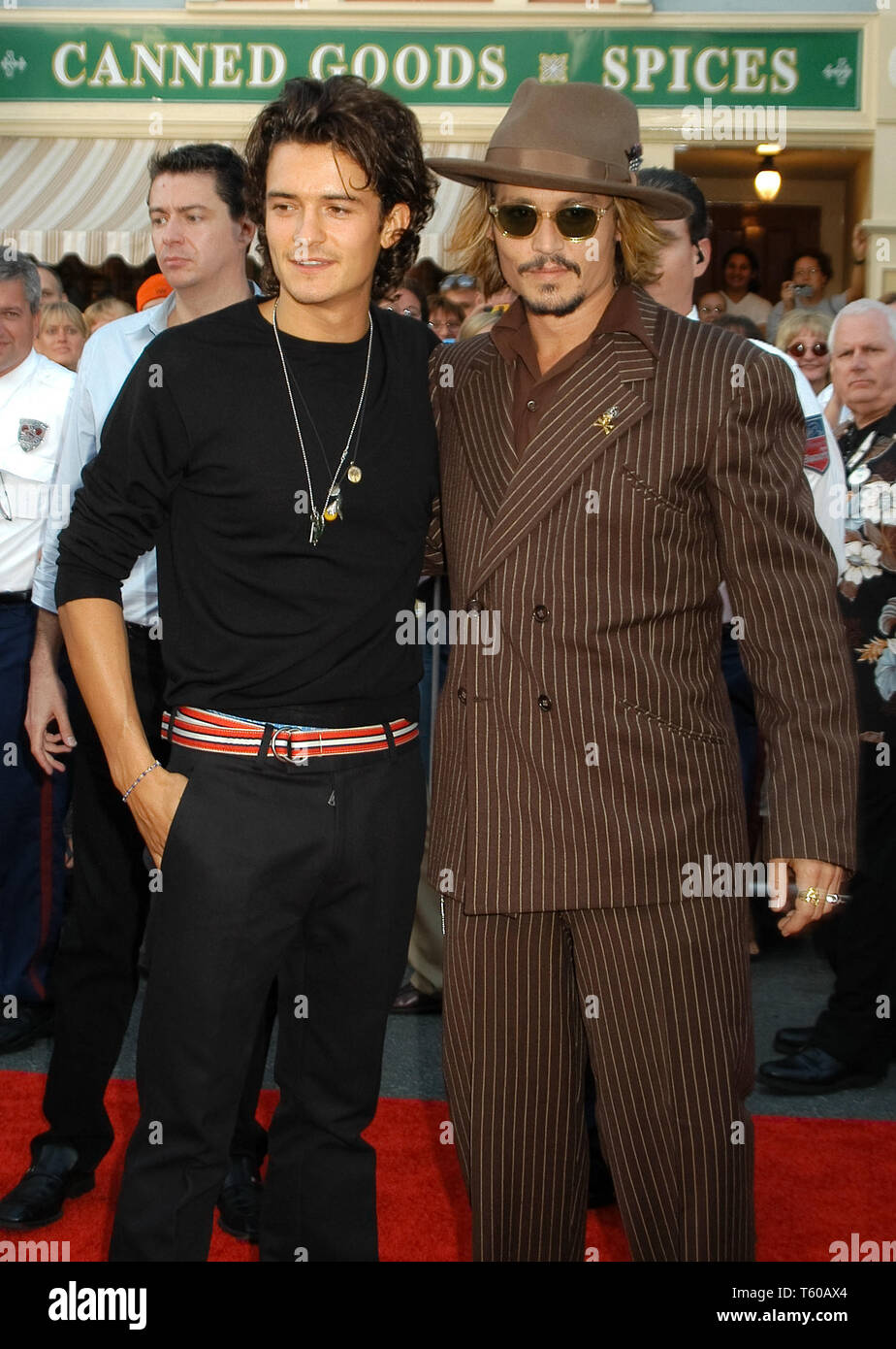 Orlando Bloom And Johnny Depp
