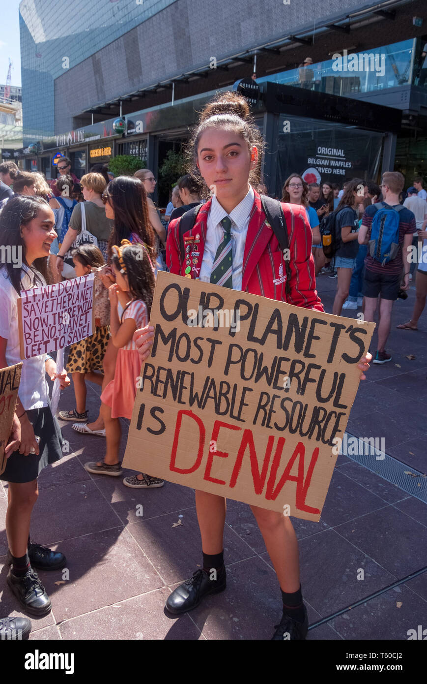 Children Concerned By Climate Change High Resolution Stock Photography ...