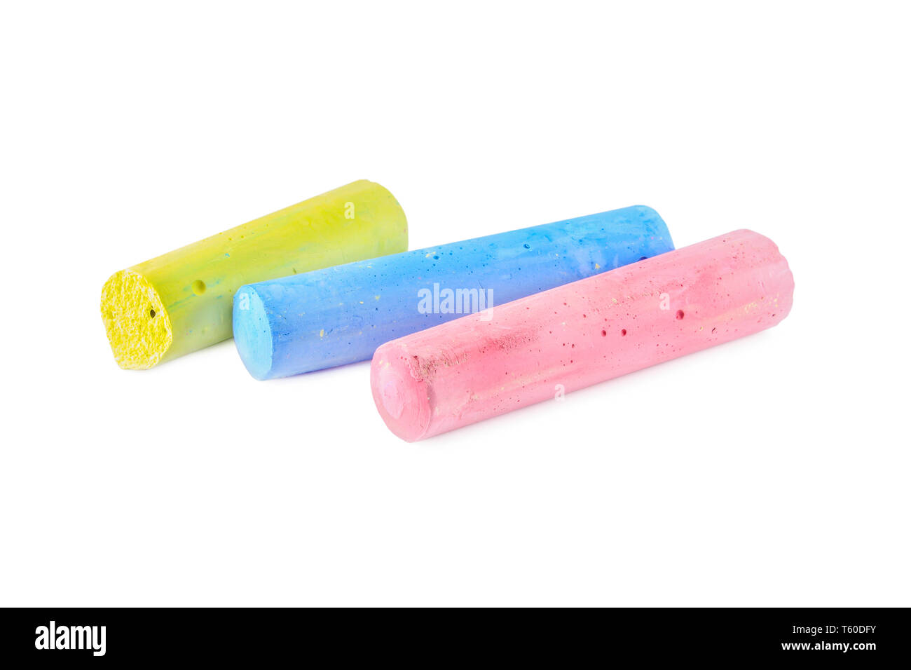 Chalk drawing rainbow color chalks hi-res stock photography and images ...