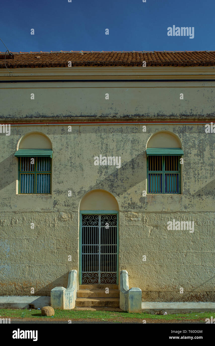 Chettinad house karaikudi tamil nadu hi-res stock photography and ...