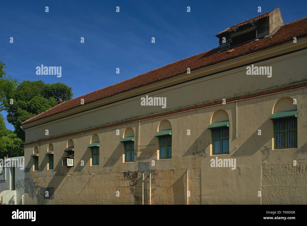 Chettinad mansion hi-res stock photography and images - Alamy