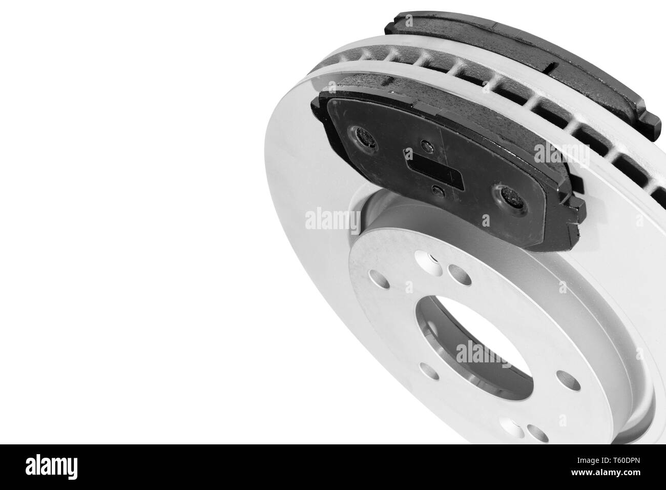 Set disc brake pads isolated hi-res stock photography and images - Alamy
