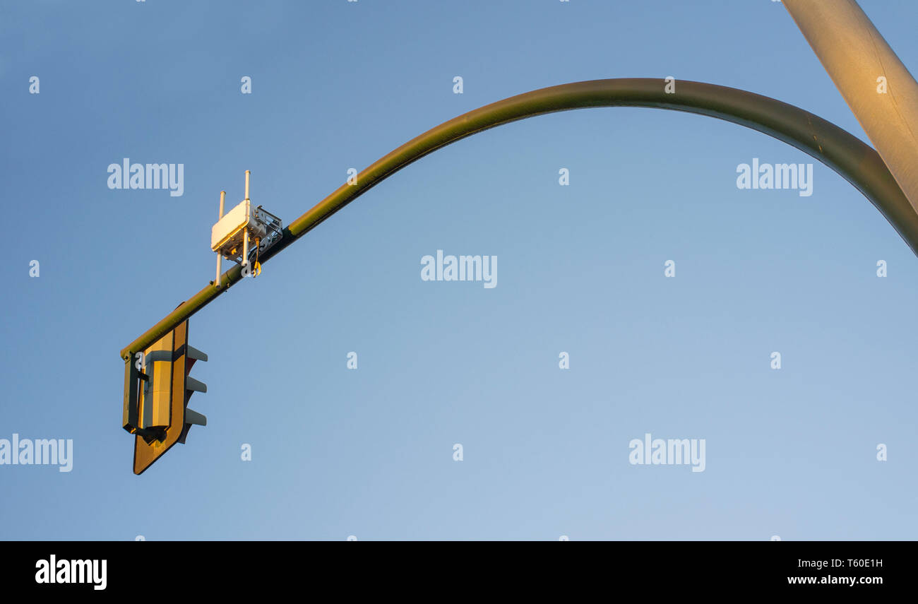 Traffic light control box hi-res stock photography and images - Alamy