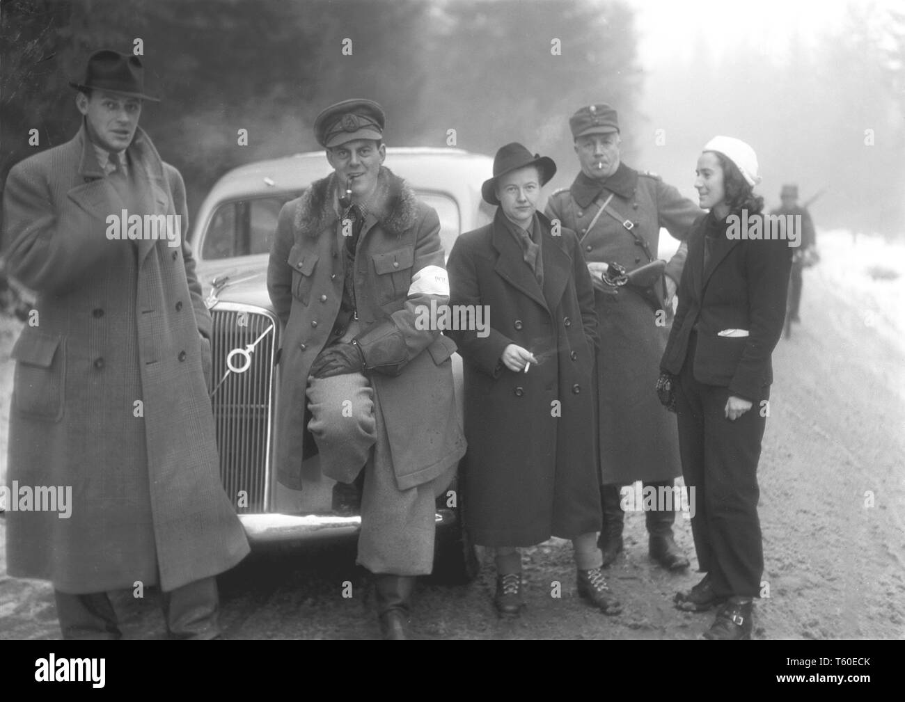 The Winter War. A military conflict between the Soviet union and ...