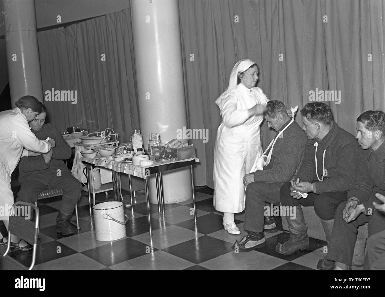 Ww2 military hospitals hi-res stock photography and images - Alamy