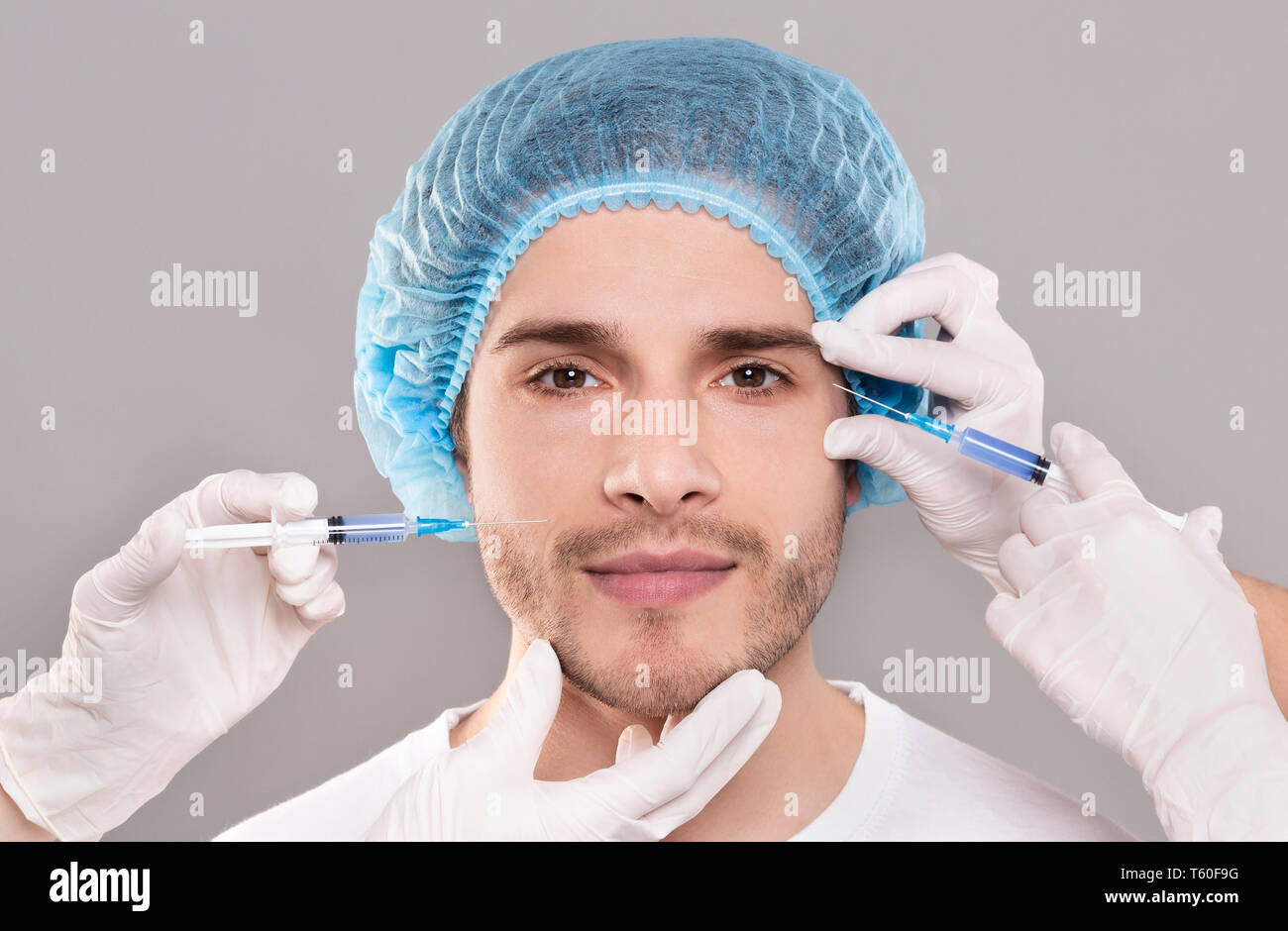Youth injections hi-res stock photography and images - Alamy